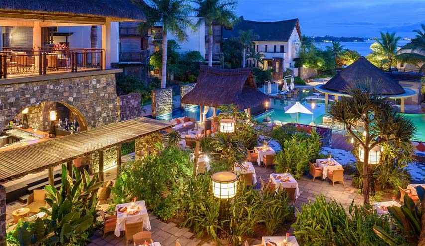 Sylea Restaurant & Bar - Le Jadis Beach Resort & Wellness Mauritius